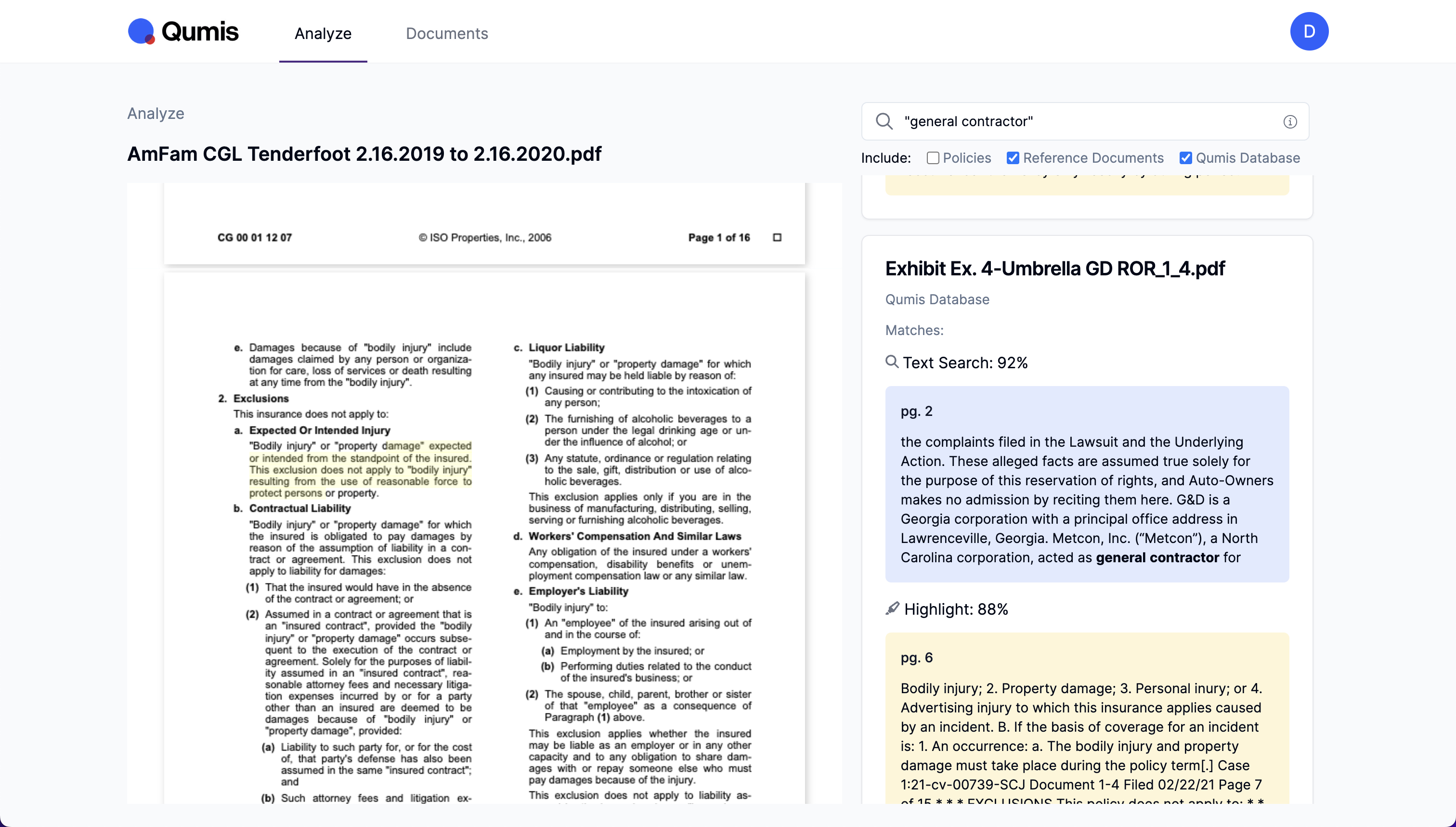 Qumis - AI Copilot for Complex Claims